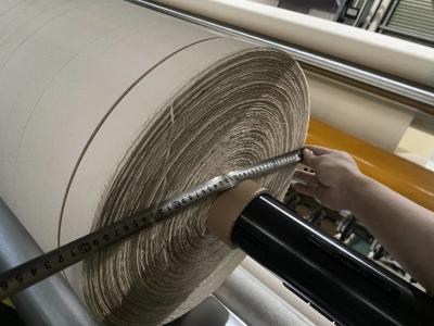 China Fully Automatic Jumbo Maxi Roll Paper Slitting And Rewinding Machine In High Demand for sale