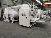China Fully Automatic Facial Tissue Folding Machine PLC 60-100 M/Min Speed for sale