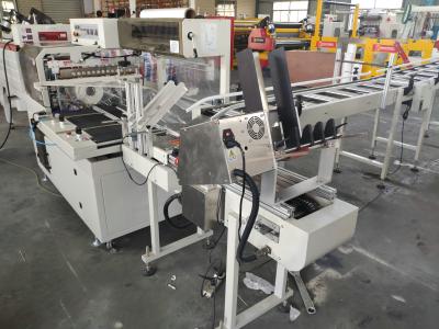 China Automatic Maxi Toilet Paper Roll Production Line With Heat Shrink Packing Machine for sale