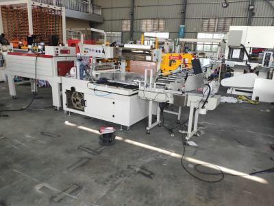 China Automatic Maxi Toilet Paper Roll Production Line With Heat Shrink Packing Machine for sale