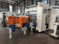 China Fully Automatic Facial Tissue Paper Folding Machine With Half Fold Transfer Device for sale