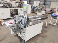 China Semi Automatic Easy Operation Napkin Tissue Paper Soft Bag Packing Machine for sale