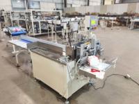 China Semi Automatic Easy Operation Napkin Tissue Paper Soft Bag Packing Machine for sale