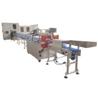 Quality 10/12 Rolls Package Small Toilet Tissue Paper Roll Making Machine Production Line With Log Saw Cutter for sale