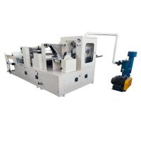 China Automatic L Fold Three Fold Napkin Serviette Manufacturing Machine for sale