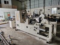 China Automatic L Fold Three Fold Napkin Serviette Manufacturing Machine for sale