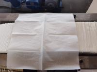 China Automatic L Fold Three Fold Napkin Serviette Manufacturing Machine for sale