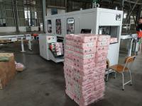 China Fully Automatic Facial Tissue Paper Soft Bags Bundle Packing Machine for sale