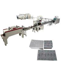 China V Fold Facial Tissue Paper Making Machine for sale