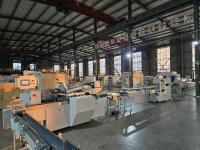China V Fold Facial Tissue Paper Making Machine for sale