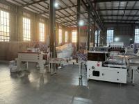 China V Fold Facial Tissue Paper Making Machine for sale