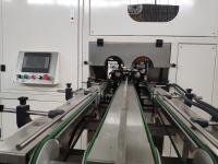 China Fully Automatic Large Production Scale Log Saw Cutting Machine For Factory Use for sale