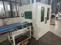 China Fully Automatic Facial Tissue Machine Log Saw Cutting Machine for sale