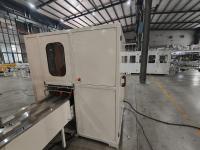 China Fully Automatic Toilet Tissue Paper Roll Cutting Machine for sale