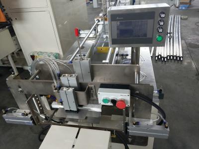 China Semi Automatic Medium Toilet Paper Rolls Packing Machine Easy Operation for sale