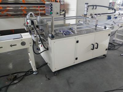 China Semi Automatic Medium Toilet Paper Rolls Packing Machine Easy Operation for sale