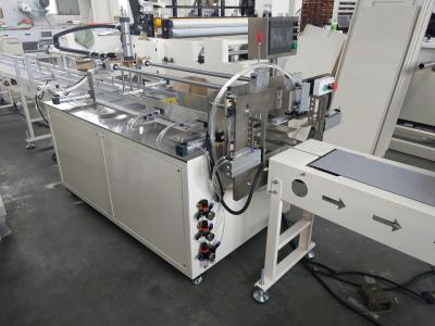 China Semi Automatic Medium Toilet Paper Rolls Packing Machine Easy Operation for sale