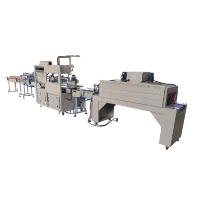 China Paper Tissue / Toilet Paper / Maxi Roll / Jumbo Roll Kitchen Towel Sealing Shrinking Machine for sale