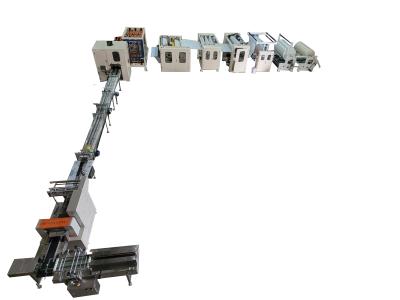 China Good quality color printing small toilet roll paper making machine production line | kitchen towel machine | toilet paper cutting machine | toilet paper packing machine for sale