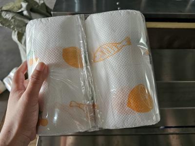 China Good quality color printing small toilet roll paper making machine production line | kitchen towel machine | toilet paper cutting machine | toilet paper packing machine for sale