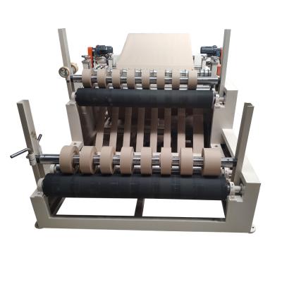 China High Speed Mother Kraft Paper Roll Rewinding Cutting Machine for sale