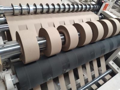 China High Speed Mother Kraft Paper Roll Rewinding Cutting Machine for sale