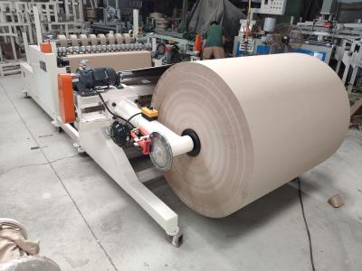 China High Speed Mother Kraft Paper Roll Rewinding Cutting Machine for sale