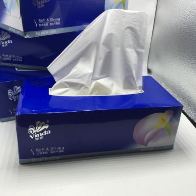 China Máquina de embalagem de papel de lenços faciais em caixa a bom preço à venda