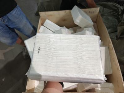 China Vollautomatische N-Fold Handtuchpapierherstellungsmaschine Produktionslinie von Faltmaschine bis Verpackungsmaschine zu verkaufen