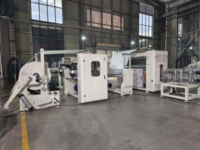 중국 전송 장치 타이밍 벨트 및 플랫 벨트 양호 기계 N 인터폴드 종이 타월 / 핸드 타월 제조기 생산 라인 A-Z 판매용