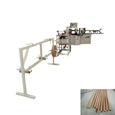 China High Speed Center Pulling Paper Roll Core Making Machine For Toilet Paper / Kitchen Towel / Maxi Roll for sale