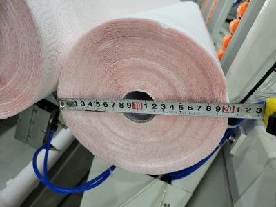 중국 컴퓨터 정밀 자동 노바 종이 수건 마시 롤 밴드 톱 절단 기계 판매용
