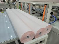 China Computerized Precision Automatic Nova Paper Towel Maxi Roll Band Saw Cutting Machine for sale