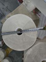 China Computerized Precision Automatic Nova Paper Towel Maxi Roll Band Saw Cutting Machine for sale