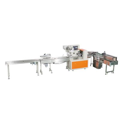 China CPP sided heat sealing film automatic small toilet paper roll and kitchen towel paper packing machine price for sale