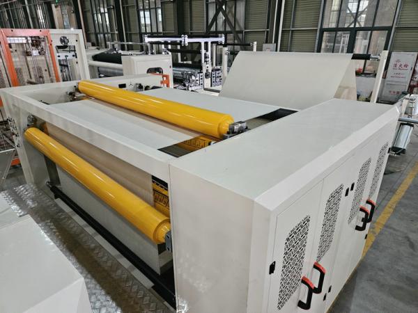 Quality Newest double perforating blade toilet paper/maxi towel roll rewinding machine for sale