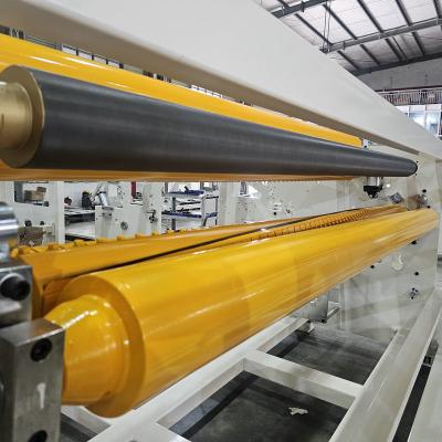 중국 최신형 이중 천공 블레이드 화장지/맥시 타월 롤 되감기 기계 판매용