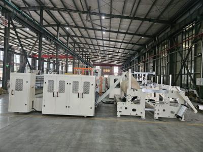 중국 최신형 이중 천공 블레이드 화장지/맥시 타월 롤 되감기 기계 판매용