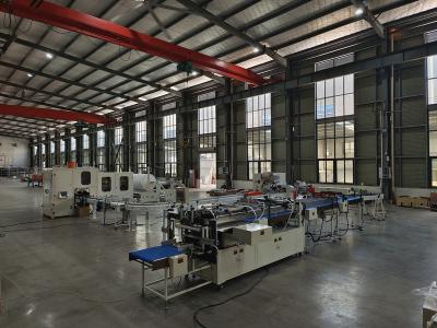 China Good price 48 rolls bundle packing small toilet paper roll making machine production line with individual roll package machine for sale