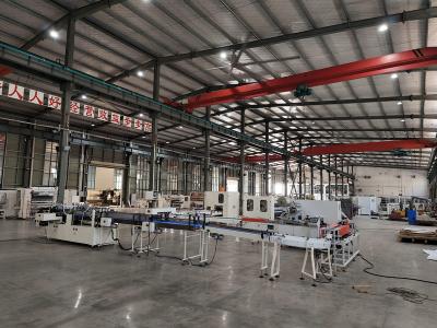 China Good price 48 rolls bundle packing small toilet paper roll making machine production line with individual roll package machine for sale