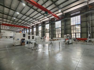 China Good price 48 rolls bundle packing small toilet paper roll making machine production line with individual roll package machine for sale