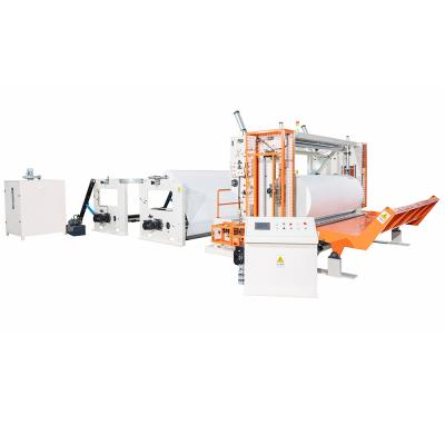 China Full Automatic Jumbo Paper Roll Slitter 300m/min 380V for sale