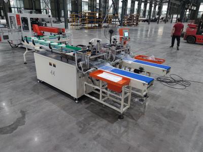 Cina Cina 6 linee di disegno morbido V interfold tessuto facciale carta fabbrica di macchine di linea di produzione fabbrica in vendita