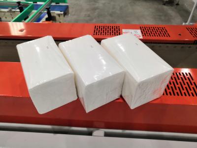 Cina Cina 6 linee di disegno morbido V interfold tessuto facciale carta fabbrica di macchine di linea di produzione fabbrica in vendita