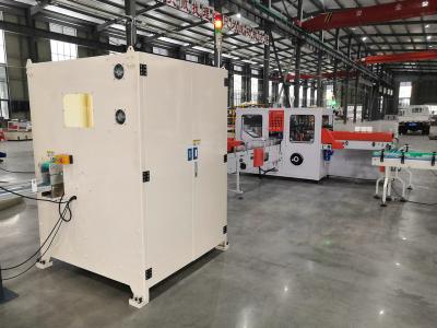 Cina Cina 6 linee di disegno morbido V interfold tessuto facciale carta fabbrica di macchine di linea di produzione fabbrica in vendita