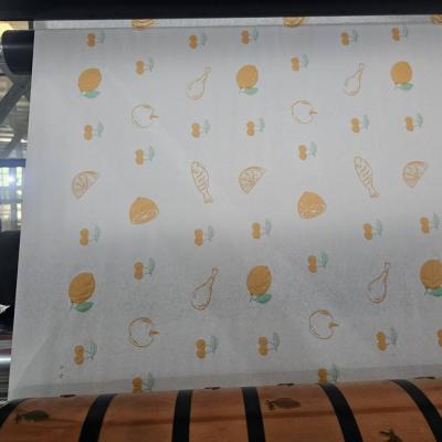 China High speed automatic label applicator maxi roll printing kitchen towel paper making machine production line price for sale