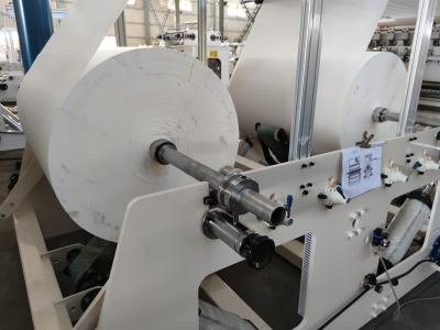 China De Machine van 900 Lijnmin servo tissue paper maker het Pneumatische het Scheuren Omzetten Te koop