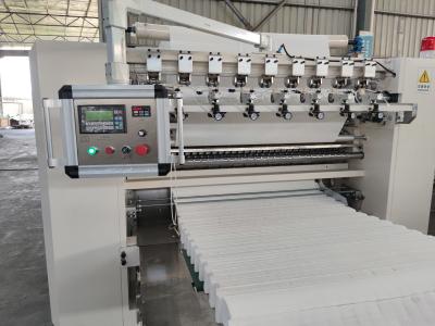 China De Machine van 900 Lijnmin servo tissue paper maker het Pneumatische het Scheuren Omzetten Te koop