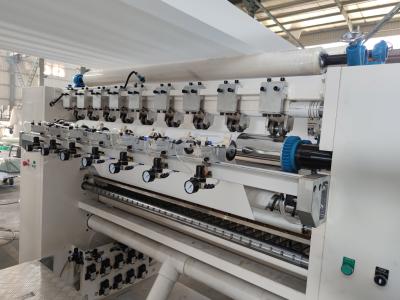 China De Machine van 900 Lijnmin servo tissue paper maker het Pneumatische het Scheuren Omzetten Te koop