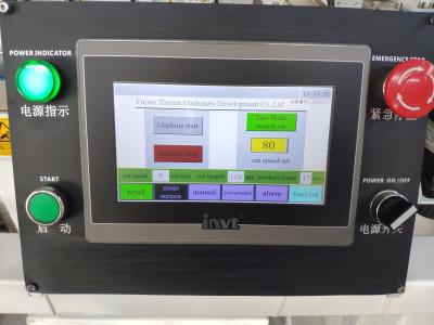 Cina Autodetect gli errori richiama la lama a nastro di lunghezza della tagliatrice della carta igienica 2800mm in vendita